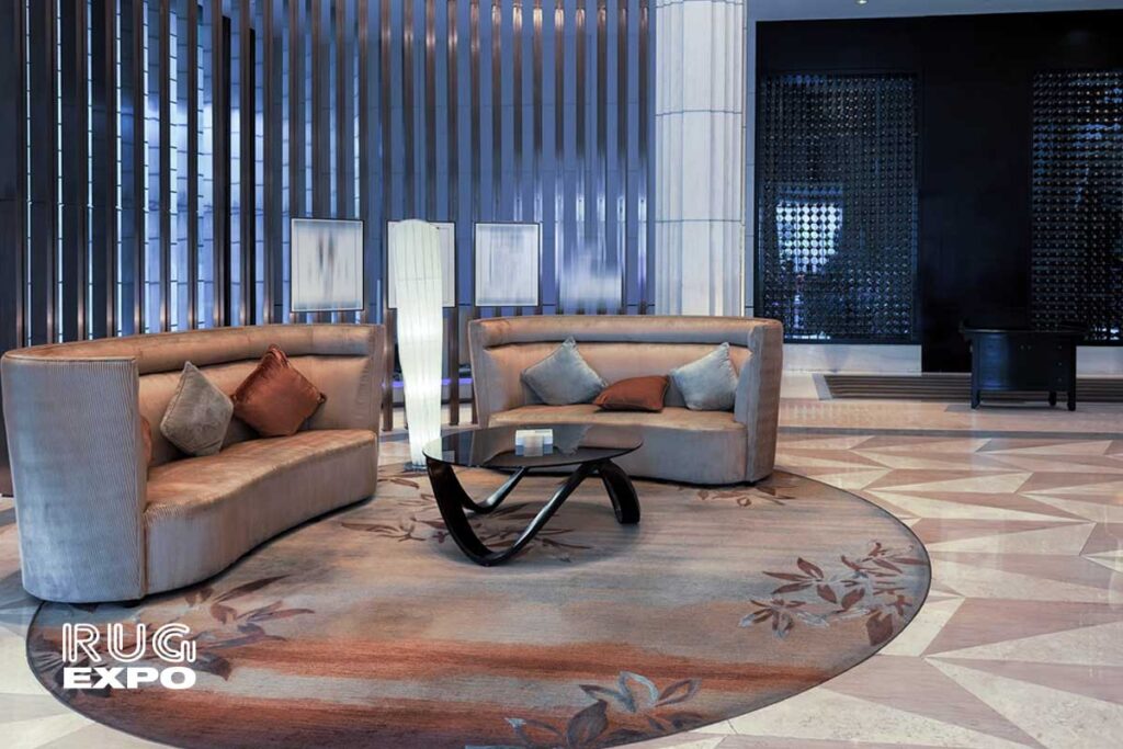 Rugs in Commercial Spaces - Rug Expo Area Rug Store San Diego, CA