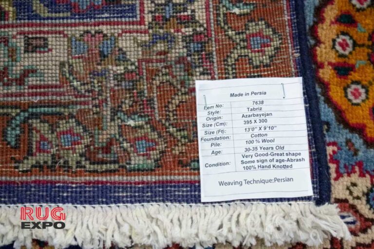 How to Read Rug Labels: What Materials, Origin, and Weaving Techniques ...