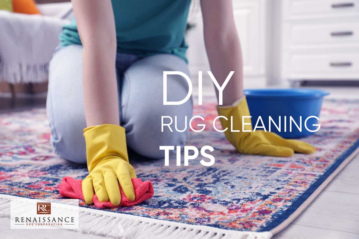 DIY Rug Cleaning Tips: How to Clean Your Rug at Home - Renaissance Rug
