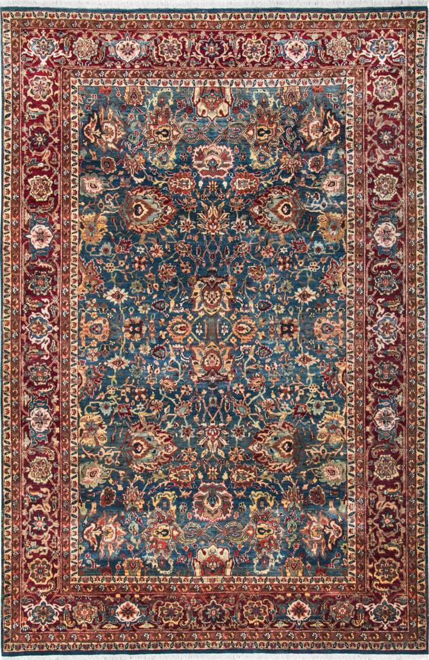 Kashan Rug, The Golden Heritage of Safavid Kings - Khazai Rugs