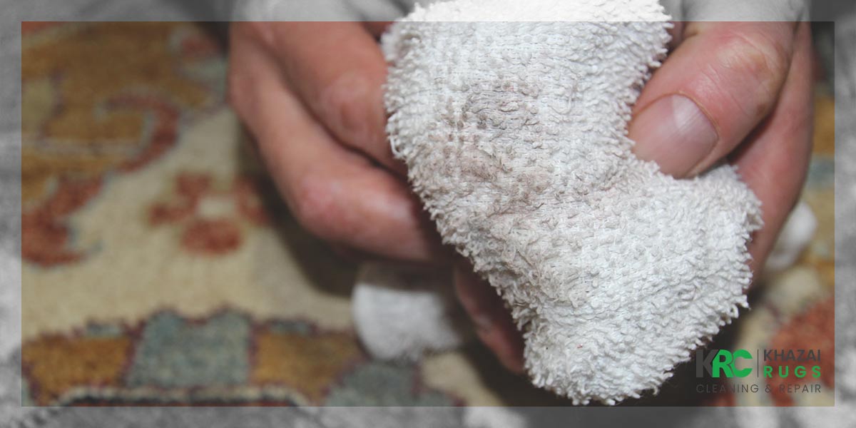 How to get stains out of carpets?