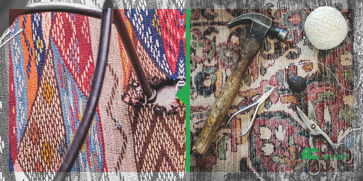 Beginner's Guide to Antique Rug Repair