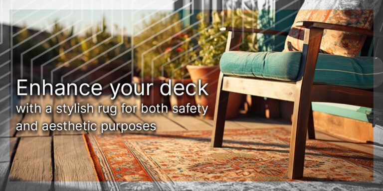 Secure an Outdoor Rug to the Deck: Tips for Safety and Style - Khazai ...