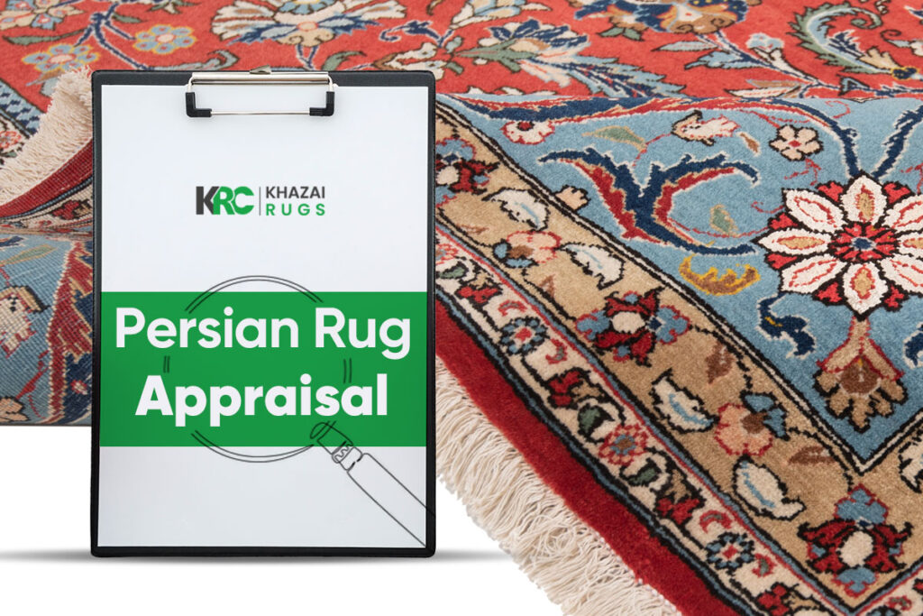 Persian Rug Appraisal - Khazai Rug Cleaning and Repair