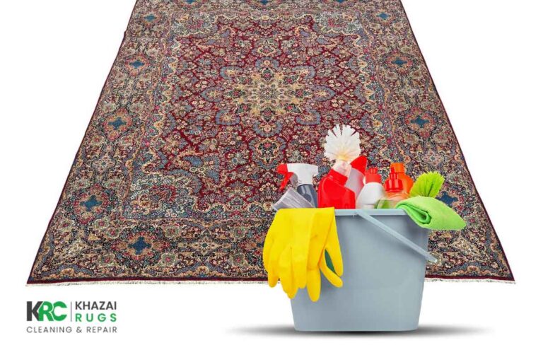 The Best Methods for Cleaning Delicate Rugs | Khazai Rug Cleaning and ...